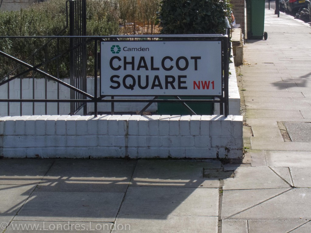 Londres.London: Chalcot Square. – Think Write Draw